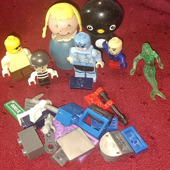 Lego | Toys | Lego Men Small Vintage Toy Lot | Poshmark